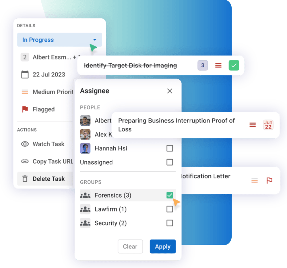 CYGNVS – Your Cyber Incident Command Center