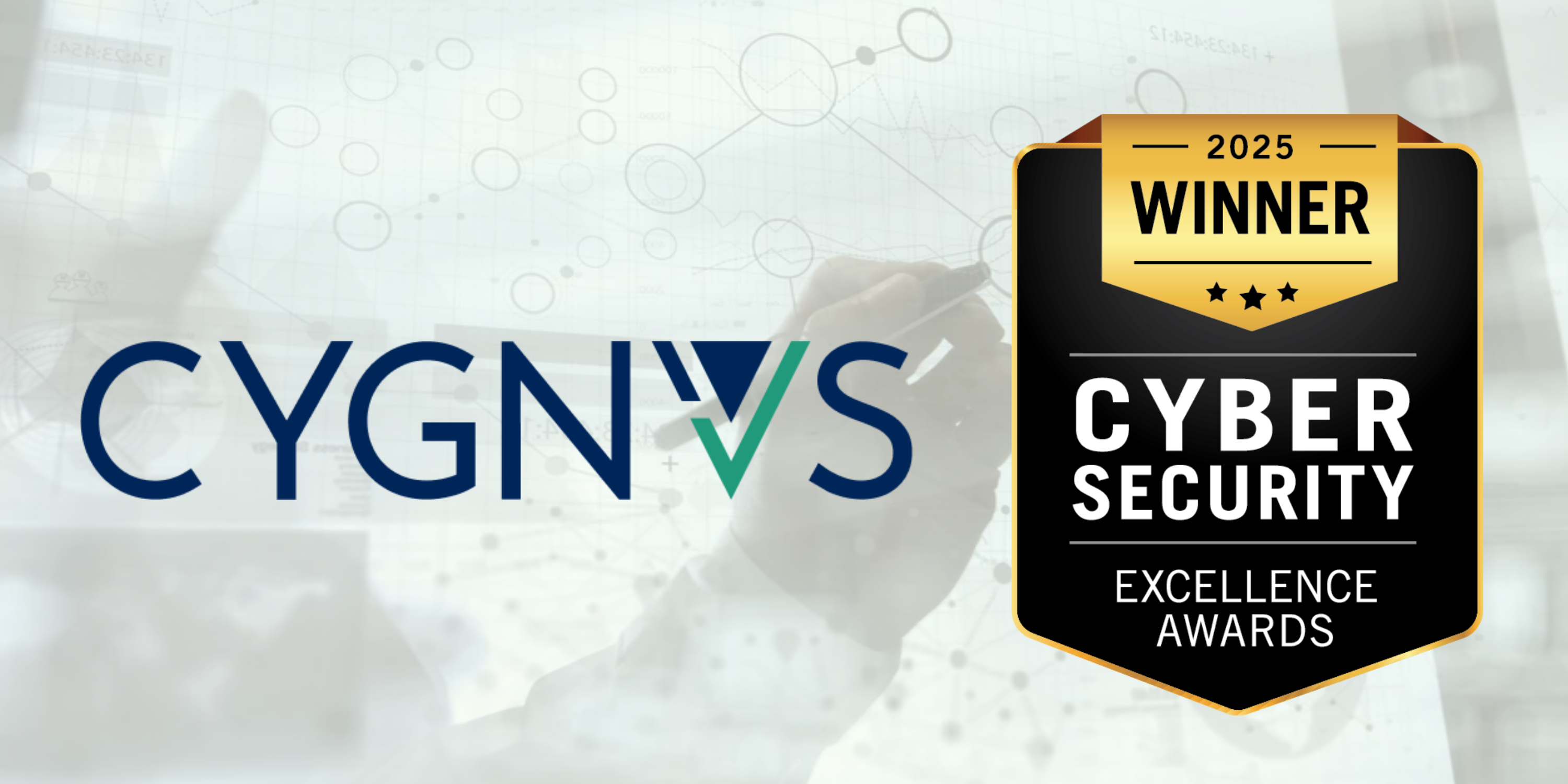 CYGNVS Honored with Three 2025 Cybersecurity Excellence Awards