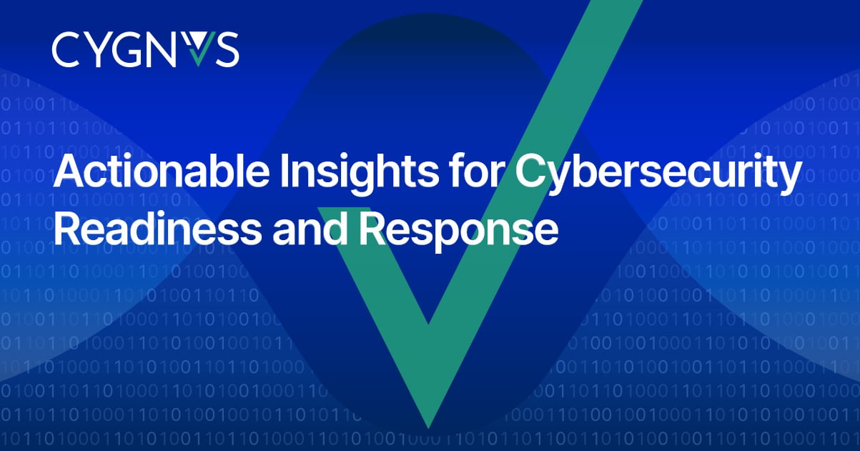 Cyber Resilience Begins in the Boardroom – Why I’m Joining CYGNVS